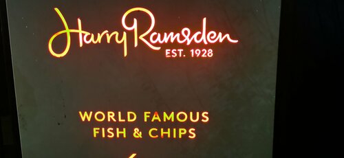 Restoran Harry Ramsden, Bournemouth, foto