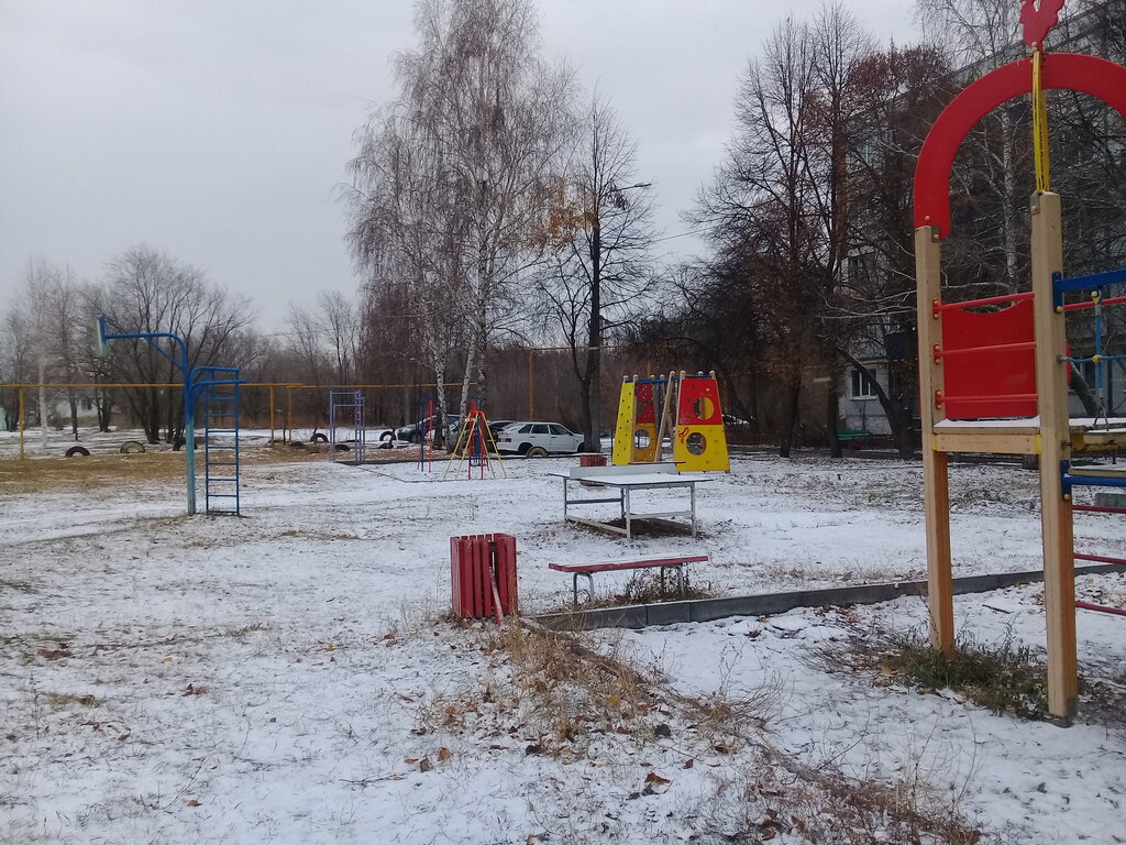 Oyun alanı Playground, Samara, foto