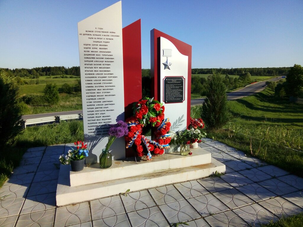 Anıt, heykel Герой Советского Союза Константин Дмитриевич Денисов, Moskova ve Moskovskaya oblastı, foto