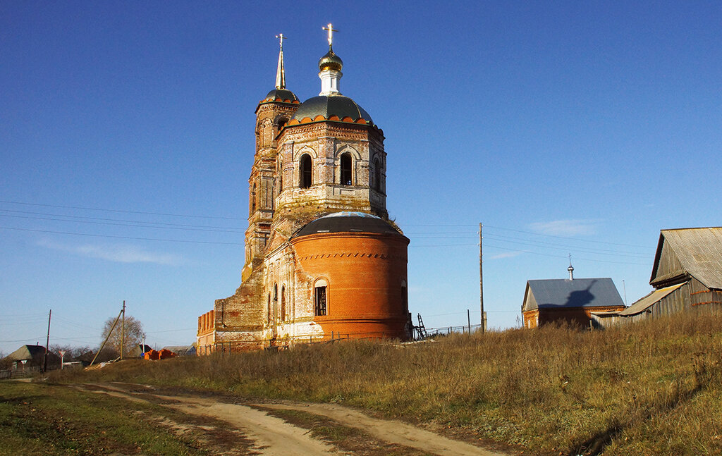 Ortodoks kiliseleri Церковь Троицы Живоначальной, Mordovya, foto