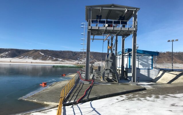 Elektrik santrali МГЭС Большой Зеленчук, Karaçay‑Çerkez Cumhuriyeti, foto