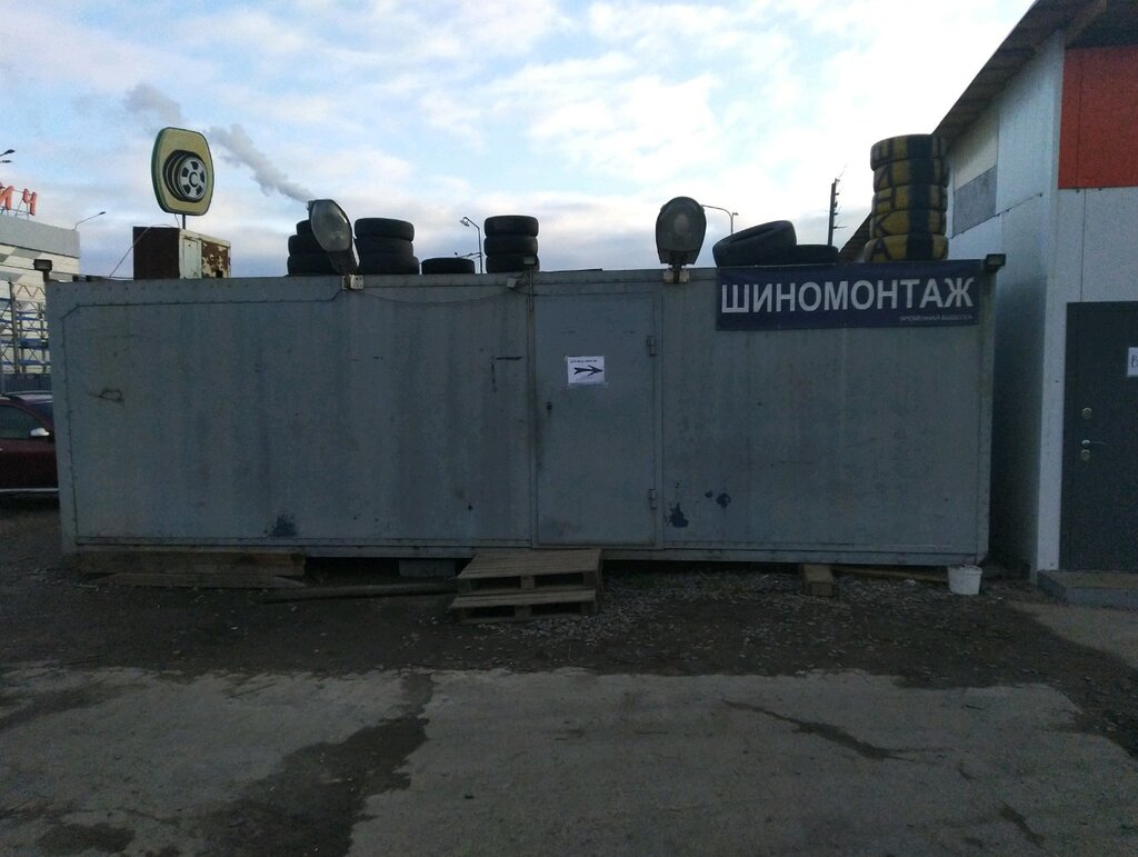 Oto lastik tamiri Шиномонтаж, Saint‑Petersburg, foto