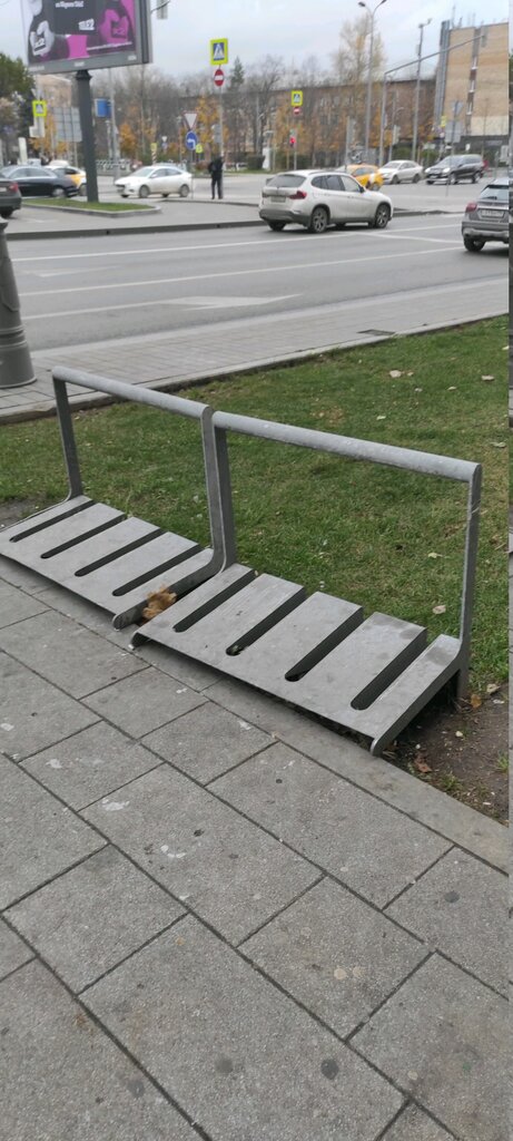 Bisiklet park yerleri Bicycle parking, Moskova, foto