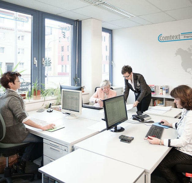 Tercüme büroları Comtext Fremdsprachenservice GmbH - Übersetzungsbüro Halle, Halle (Saale), foto