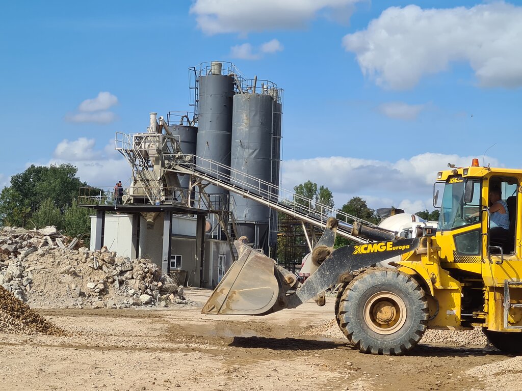 Beton ve beton ürünleri üreticileri Эледи-Групп, Brest, foto