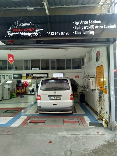 Kullan-bırak otomobiller Ecuchip, İstanbul, foto
