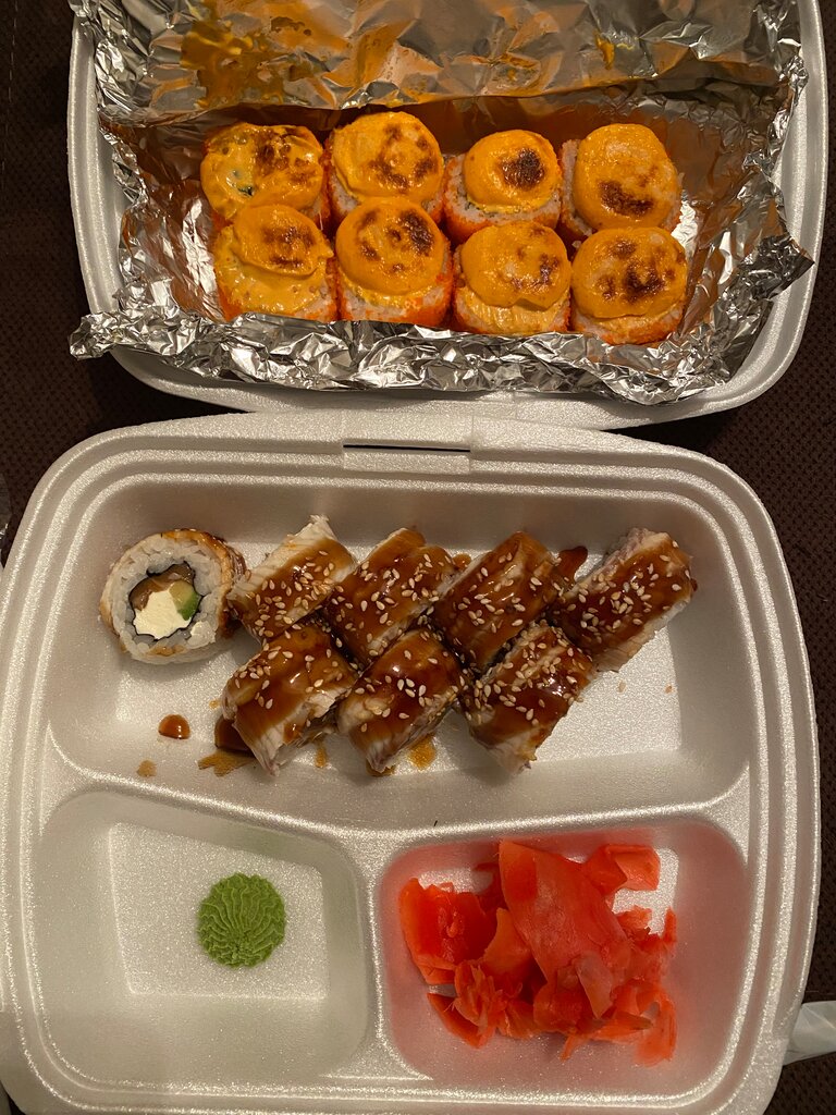Hazır yemek teslim servisleri Sushi-bar Yaposhka, Tver, foto
