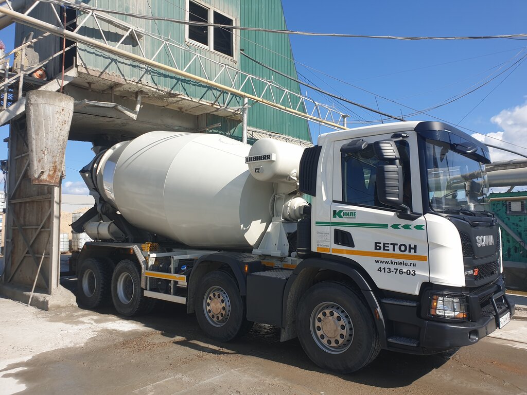 Beton ve beton ürünleri üreticileri Kniele, Nijegorodskaya oblastı, foto