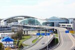 Воздушный пункт пропуска Москва, Шереметьево (Moscow Region, Khimki Urban District, Leningradskoye shosse, 35-y kilometr), sınır kapısı  Moskova ve Moskovskaya oblastından