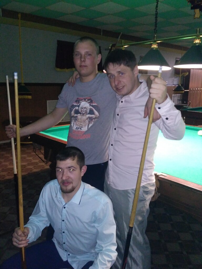 Bilardo salonları Бильярдный клуб Тройка, Aleysk, foto