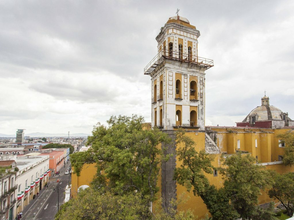 Otel Nh Puebla Centro Historico, , foto