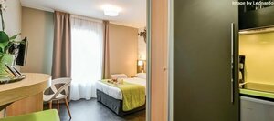 Appart'City Strasbourg Aéroport (Grand Est, Bas-Rhin, Arrondissement de Strasbourg, Furdenheim, Rue du Tonnelier, 3), otel