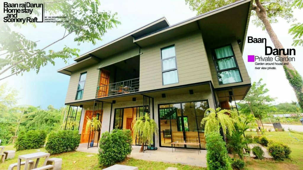 Otel Baan Rai Darun Home Stay and Scenery Raft, Dünya, foto