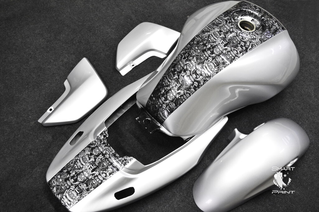 Oto döşeme Smart Print, Moskova, foto