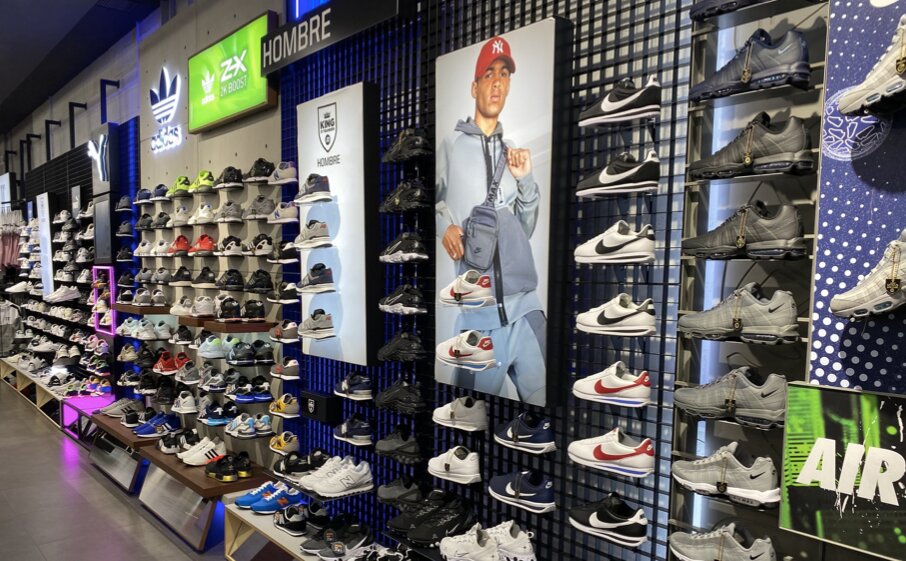 Giyim mağazası Jd Sports, Madrid, foto