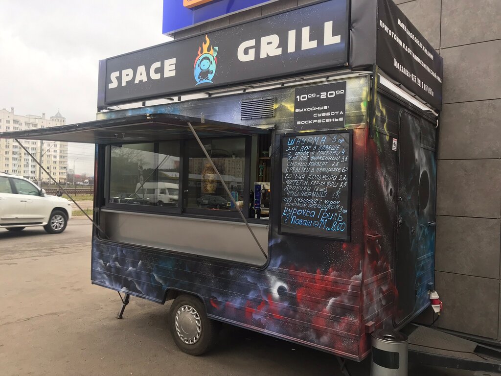 Kafe Space Grill, Minskaya oblastı, foto