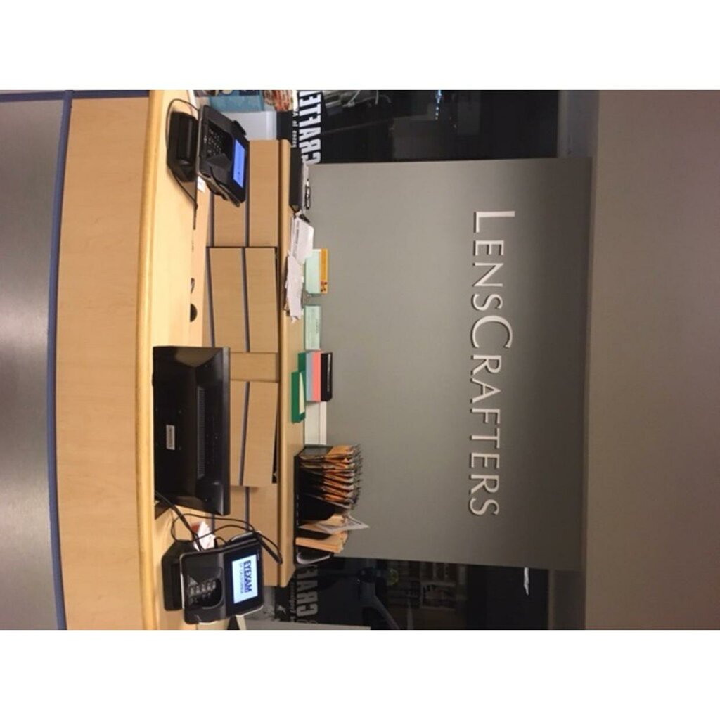 Giyim mağazası LensCrafters, San Francisco, foto