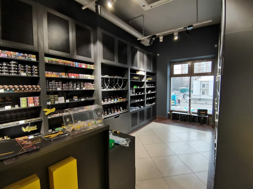 Tütün, sigara mağazaları Hookoff, Moskova, foto