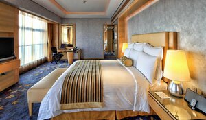 Ningbo Marriott Hotel (188 He Yi Road Hai Shu, Ningbo China, Ningbo ), otel  Ningbo'dan