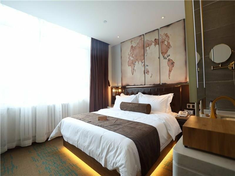 Otel Jinjiang Inn Xining Wanda Square Branch, Xining, foto