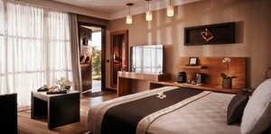 Palm Hotel and SPA (Arrondissement de Saint-Pierre), otel  Reunion'dan