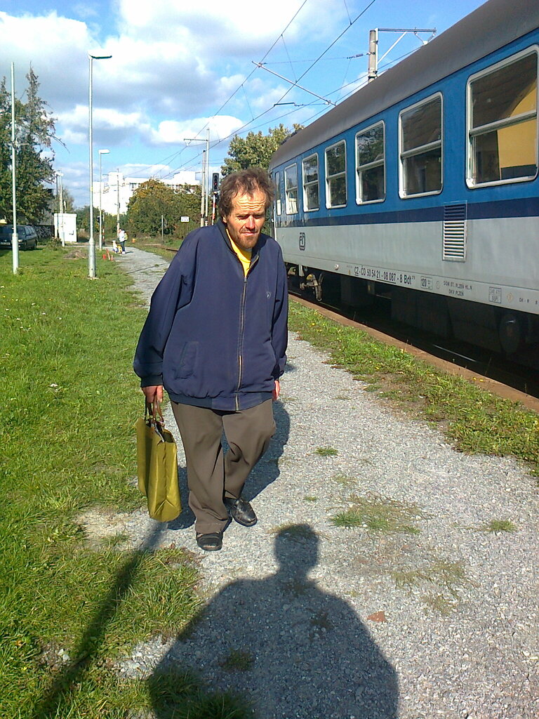 Tren istasyonu Plzeň-Doudlevce, Pilsen, foto