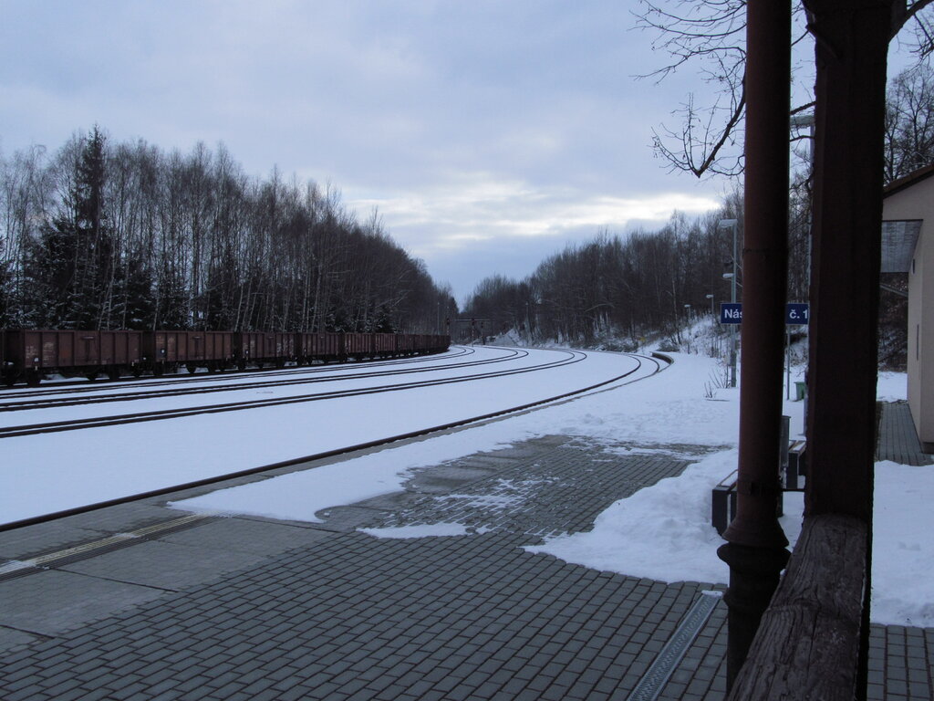 Tren istasyonu Ceska Kubice, Dünya, foto