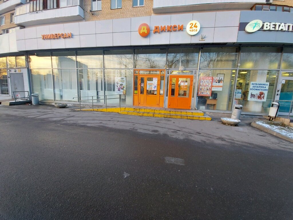 Süpermarket Dixy, Moskova, foto