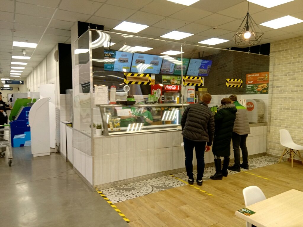 Fast food Subway by WhatSubs, Rostovskaya oblastı, foto
