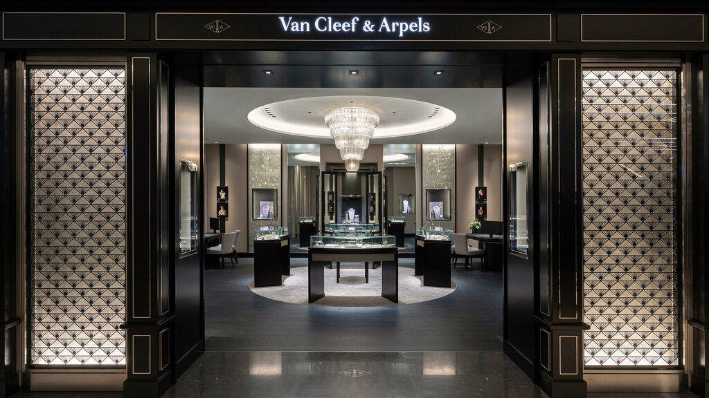 Kozmetik ve parfümeri mağazaları Van Cleef & Arpels, Seul, foto