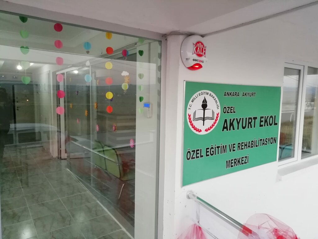 Eğitim merkezleri Ekol Özel Eğitim ve Rehabilitasyon Merkezi, Ankara, foto