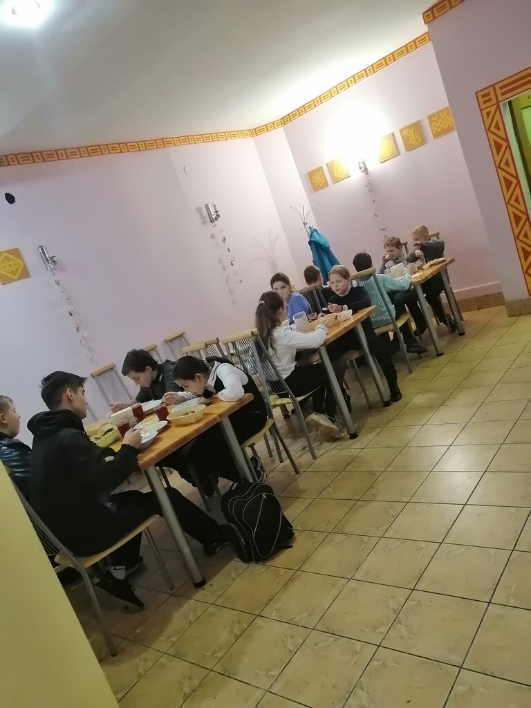 Kantin, yemekhane Столовая, Velikiy Novgorod, foto