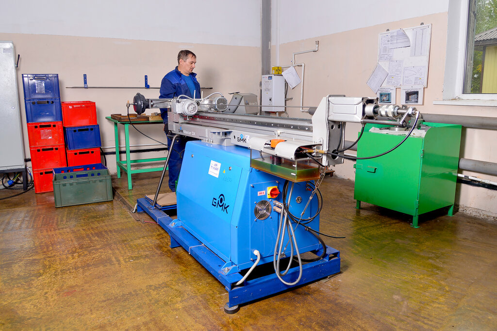 Otomobil parçaları imalatı Polyus alfa, Zelenodolsk (Yeşel Üzen), foto