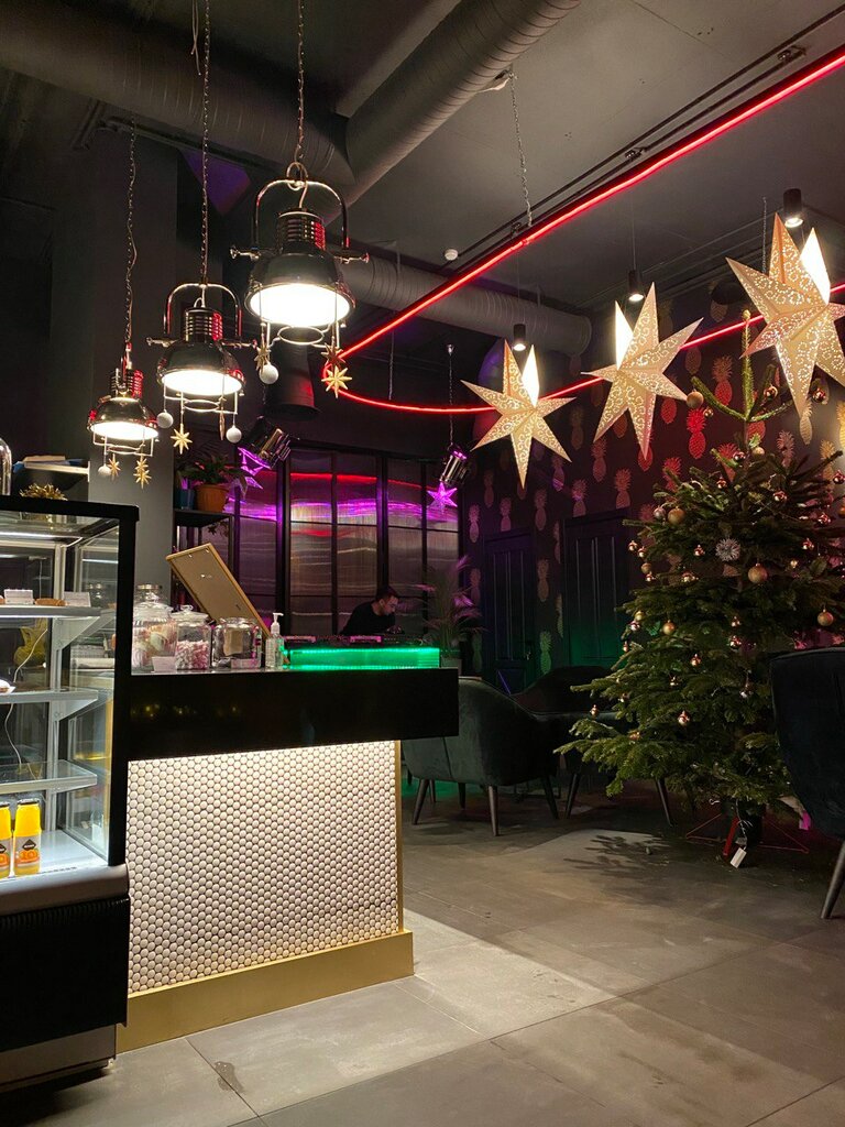 Kahve dükkanları Vantablack coffee bar and kitchen, Kazan, foto