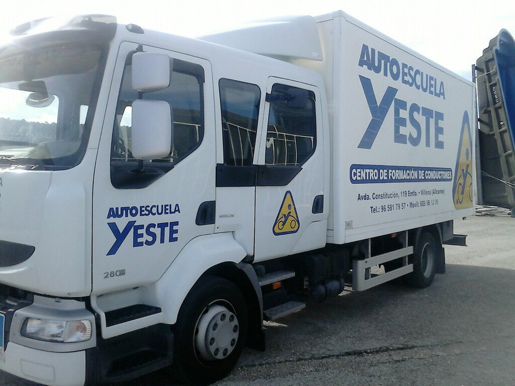 Sürücü kursları Autoescuela Yeste, Valensiya, foto