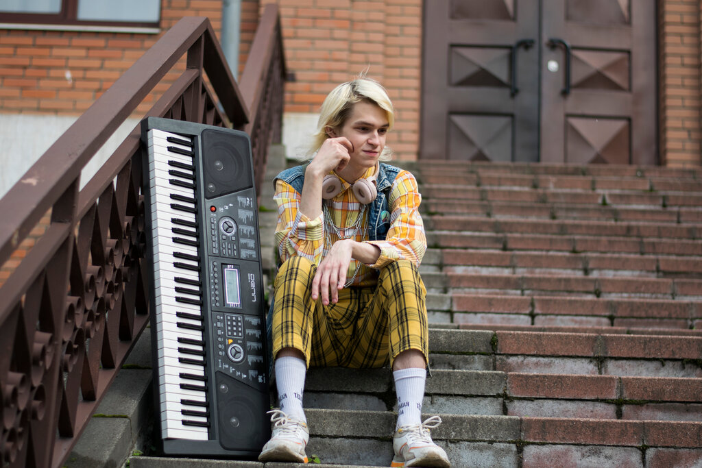 Ses kayıt stüdyoları Fronzak Records, Cherepovets, foto