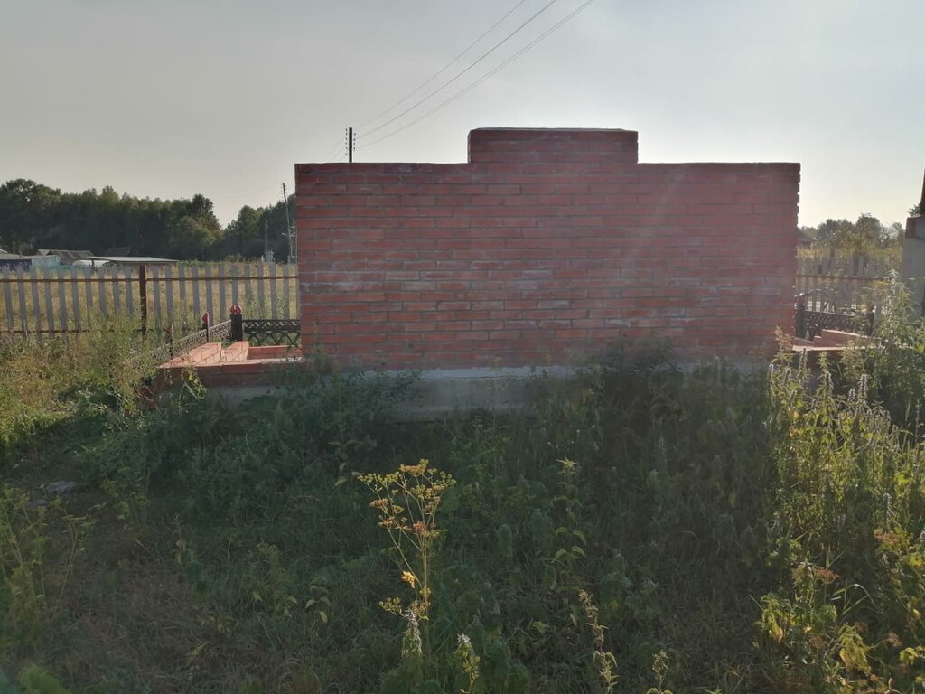 Anıt, heykel Участникам Великой Отечественной войны 1941-1945 гг., Omskaya oblastı, foto