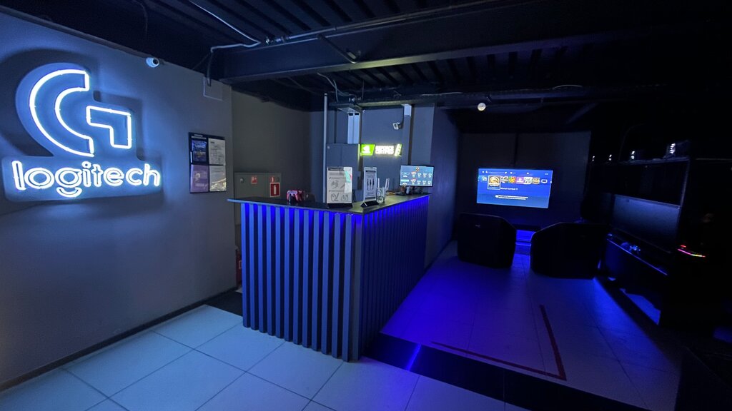 i̇nternet kafeler Nova Cyber Arena, Moskova, foto