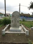 Погибшим ВОВ (Kolkhoznaya ulitsa No:20А, derevnya Sabashevo), anıt, heykel  Başkurdistan'dan