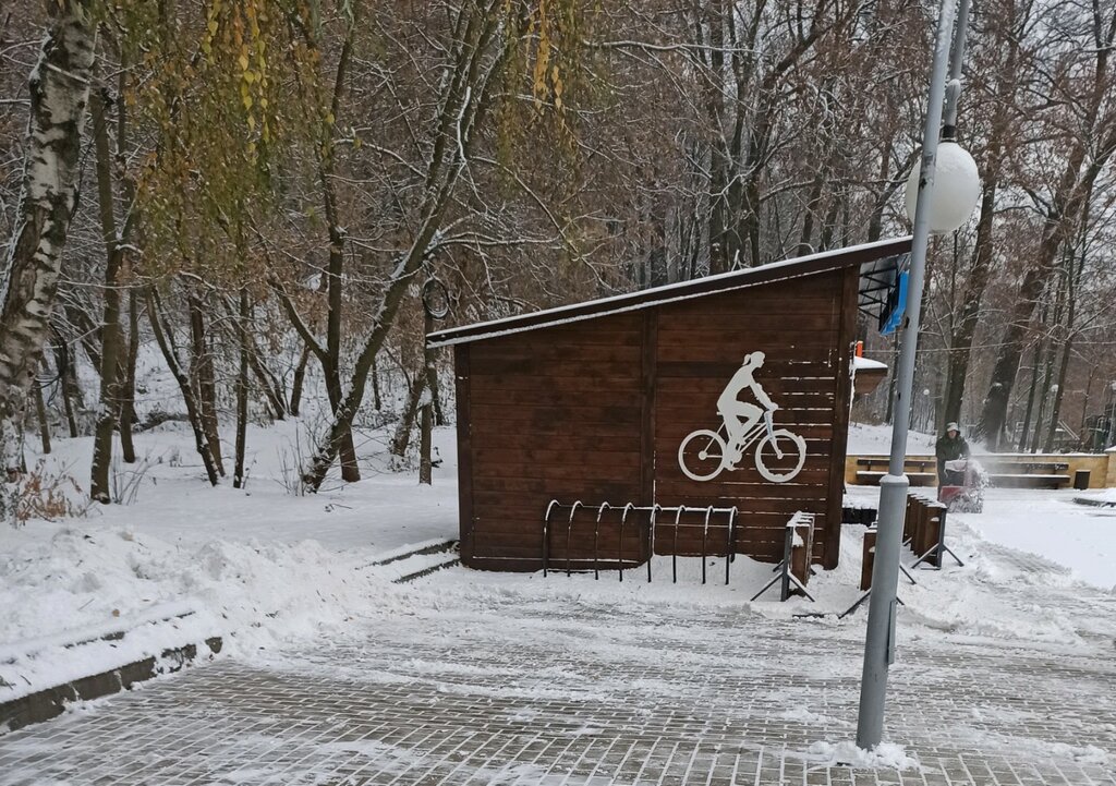 Bisiklet park yerleri Велопарковка, Voronej, foto
