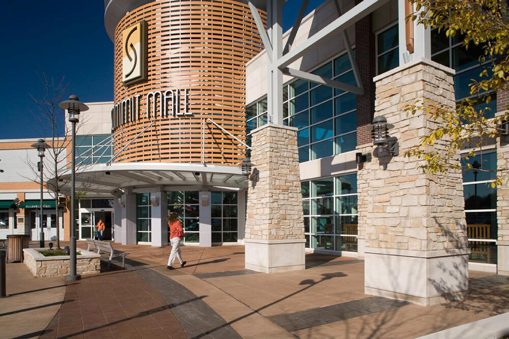 Alışveriş merkezleri Summit Mall, Ohio Eyaleti, foto