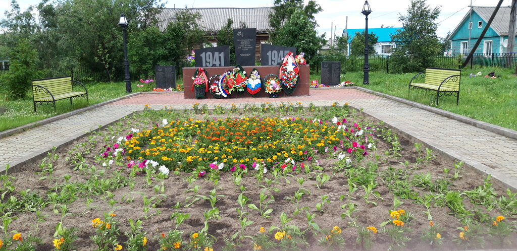 Anıt, heykel Воинам-землякам, погибшим в годы Великой Отечественной войны, Nenets özerk okrugu, foto
