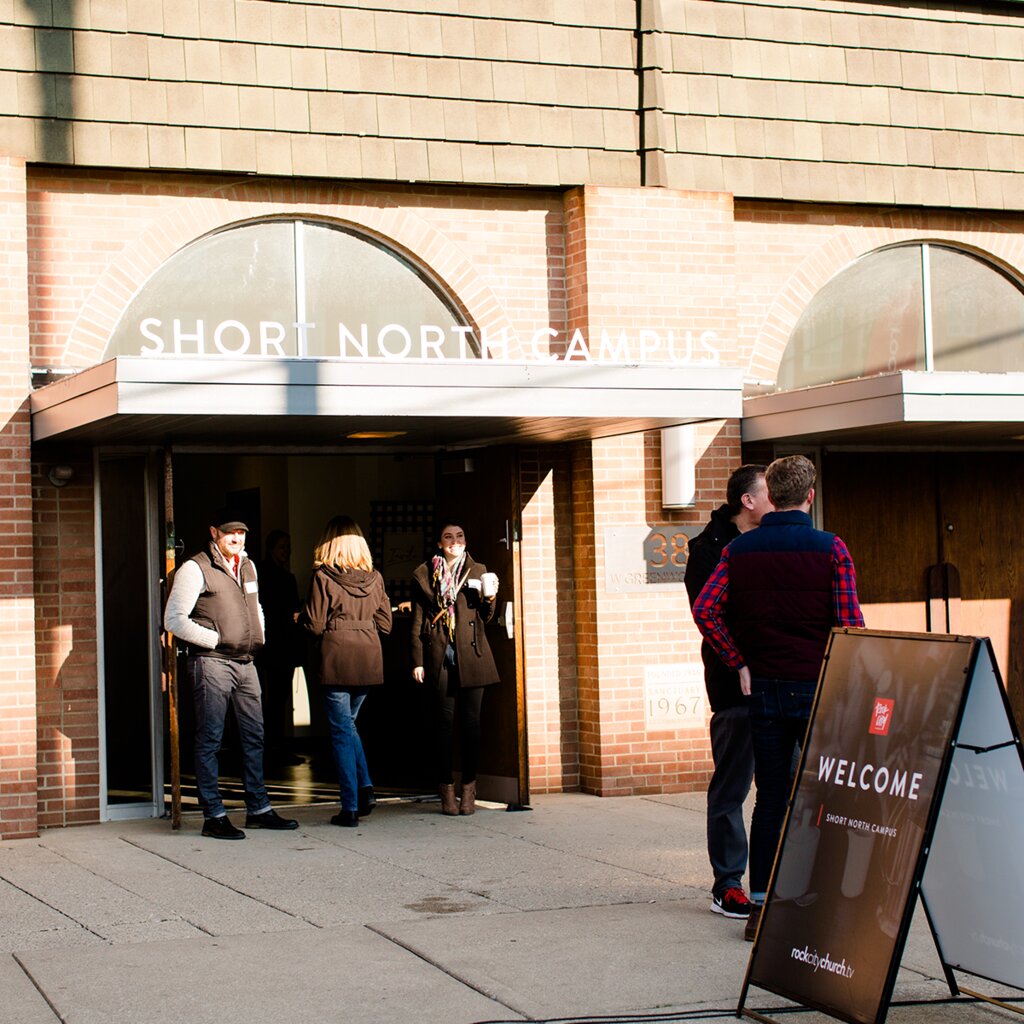 Dini dernekler Rock City Church Short North, Columbus, foto