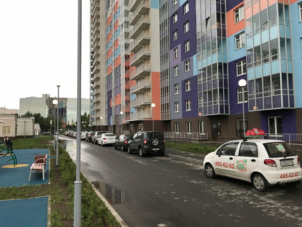 Kısa süreli konaklama Apartments on Energetikov 9 1-3, Saint‑Petersburg, foto