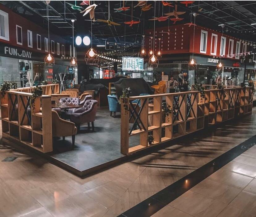 Kafe Lounge Zona Non-stop ∞, Naro‑Fominsk, foto