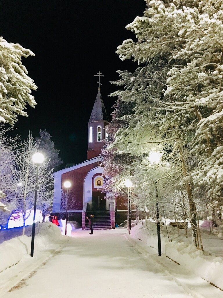 Ortodoks kiliseleri Храм Преображения Господня, Muravlenko, foto