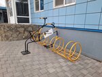 Bicycle parking (Krepilnaya ulitsa No:128Г), bisiklet park yerleri  Volgograd'dan