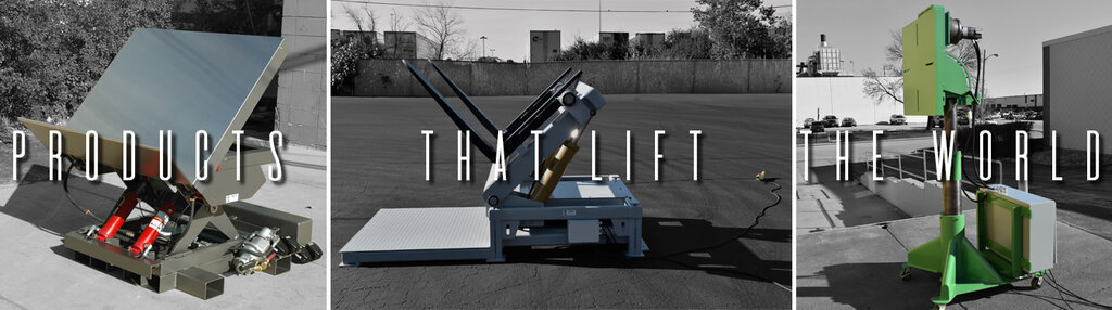 Sanayi ekipmanları firmaları Lange Lift Company, Wisconsin Eyaleti, foto