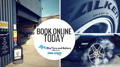 Otomobil ekspertizi Rhino Tyres, Galler, foto