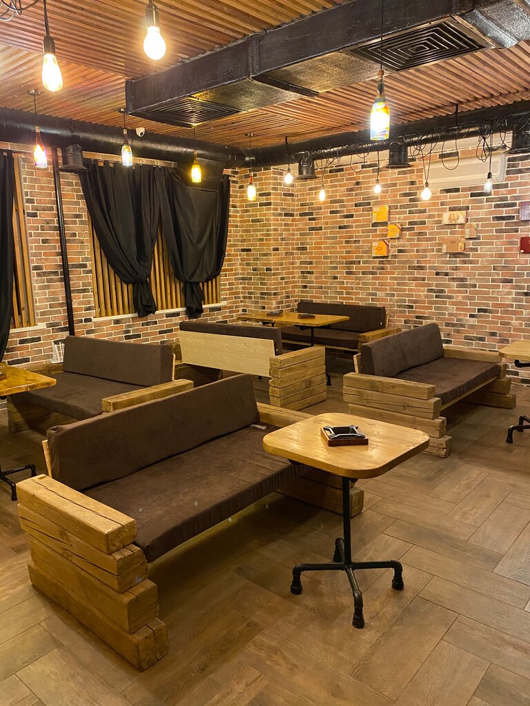 Tütün, sigara mağazaları Havana Smoke Lounge, Moskova, foto